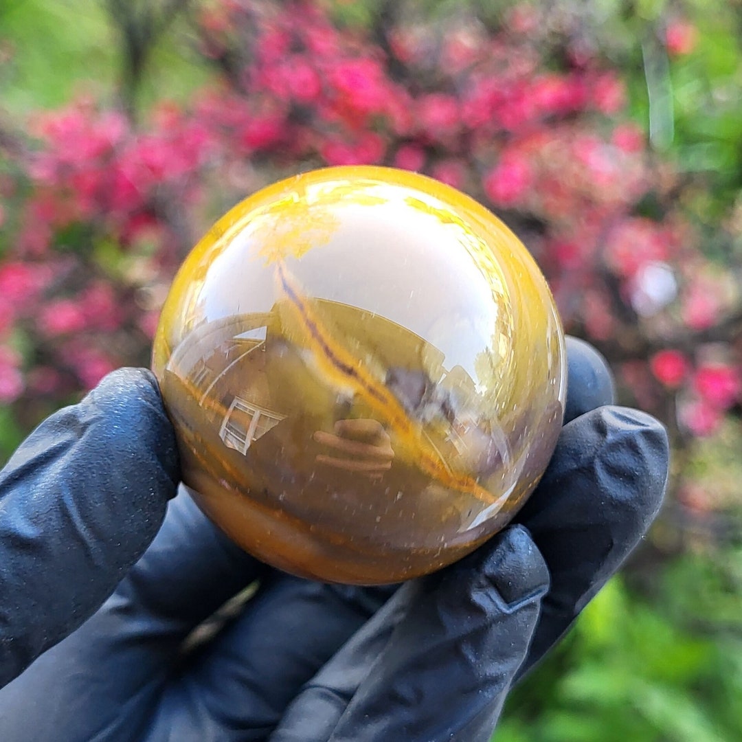 Mookaite Crystal Sphere, Polished Crystals, Mookaite Jasper, Crystal ...