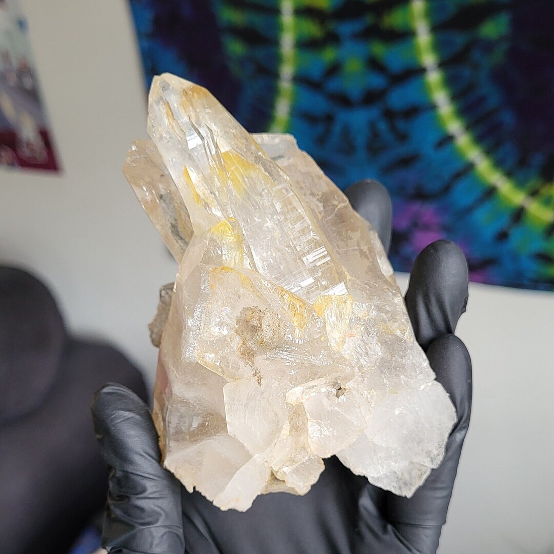 Himalayan Quartz With Limonite Inclusions, Included Quartz, Quartz ...