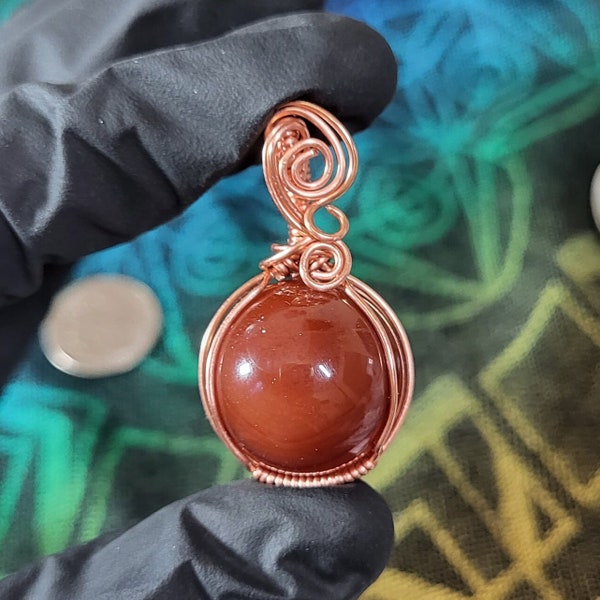 Sphere Pendant - Etsy