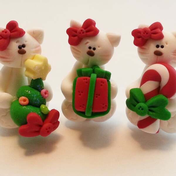 Polymer Clay Bow Centers - Etsy