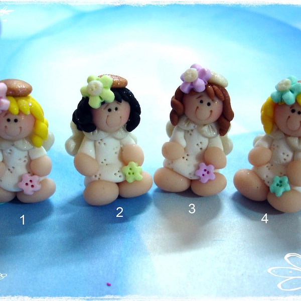 Polymer Clay Angel - Etsy