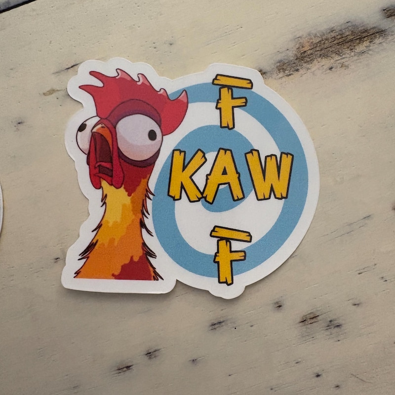 F Kaw F - Etsy