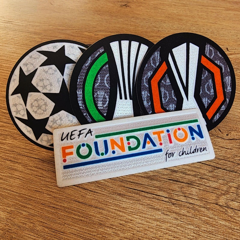 Uefa champions league patch - Etsy España