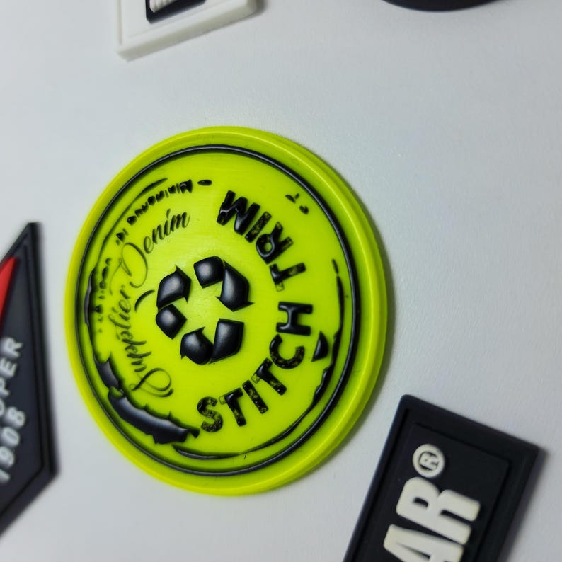 Custom PVC Patches, Iron on Pvc Patches, Custom Rubber Patch, Custom ...