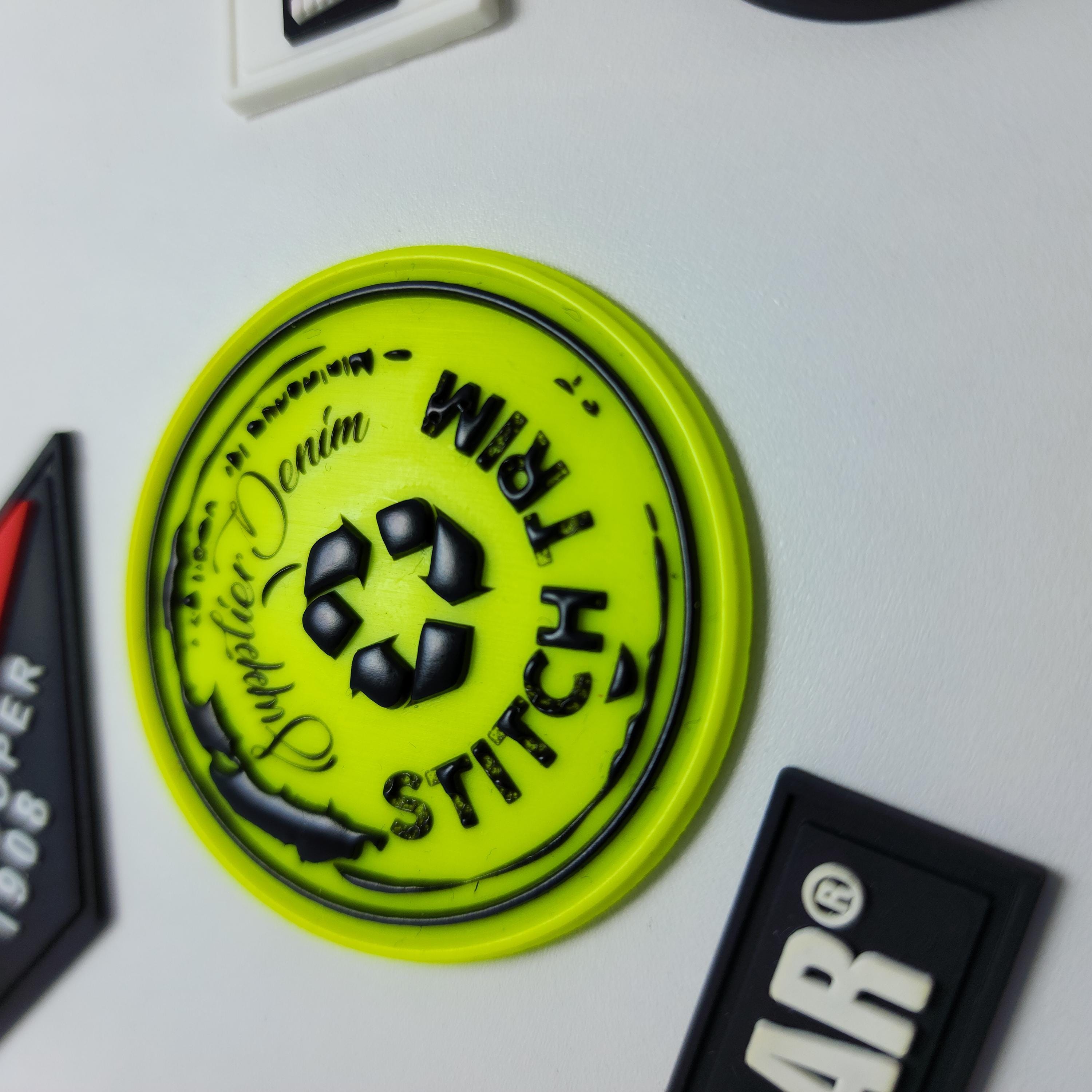 Custom PVC Patches, Iron on Pvc Patches, Custom Rubber Patch, Custom ...