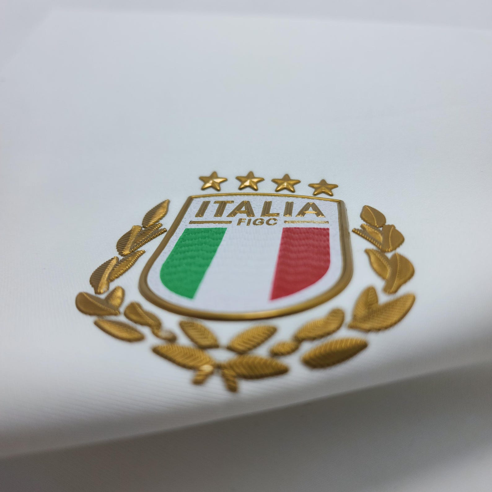 Custom TPU Frequency Metallic Logo – 3D Raised Heat Transfer Patch for ...