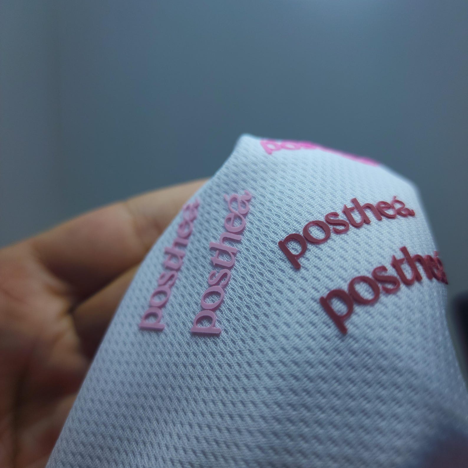 Custom 3D Raised Silicone Heat Transfers - Full Color Logo for Hoodies ...
