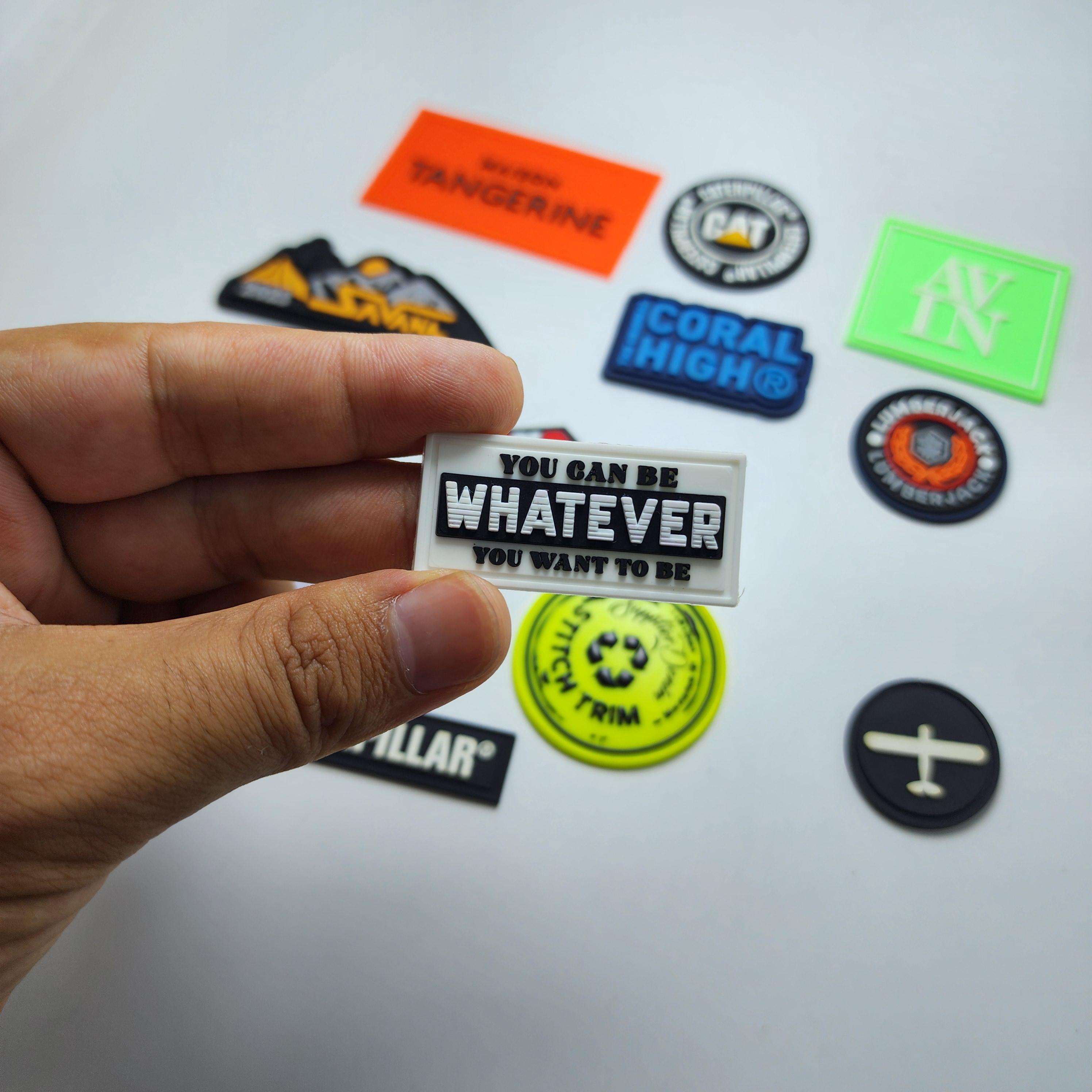 Custom PVC Patches, Iron on Pvc Patches, Custom Rubber Patch, Custom ...