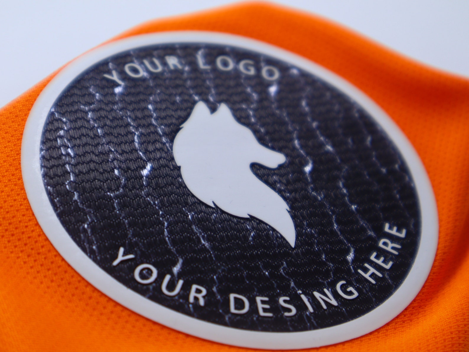 3D Rubber Silicone Patches for Clothing, Bags, and Hats – Customizable ...