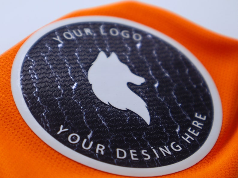3D Rubber Silicone Patches for Clothing, Bags, and Hats – Customizable ...