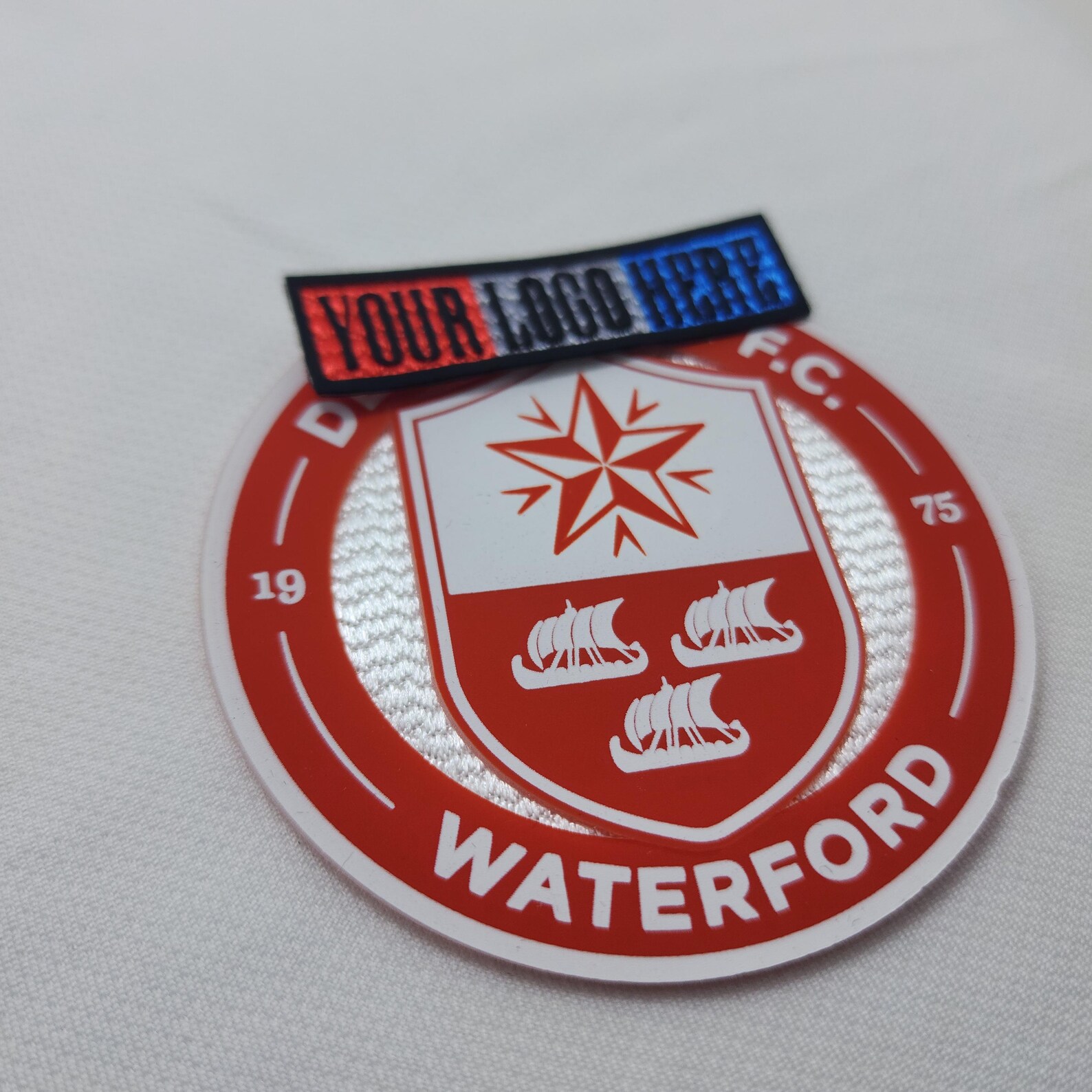 Custom 3D Heat Transfer Clothing Labels, Iron on Heat Transfers ...