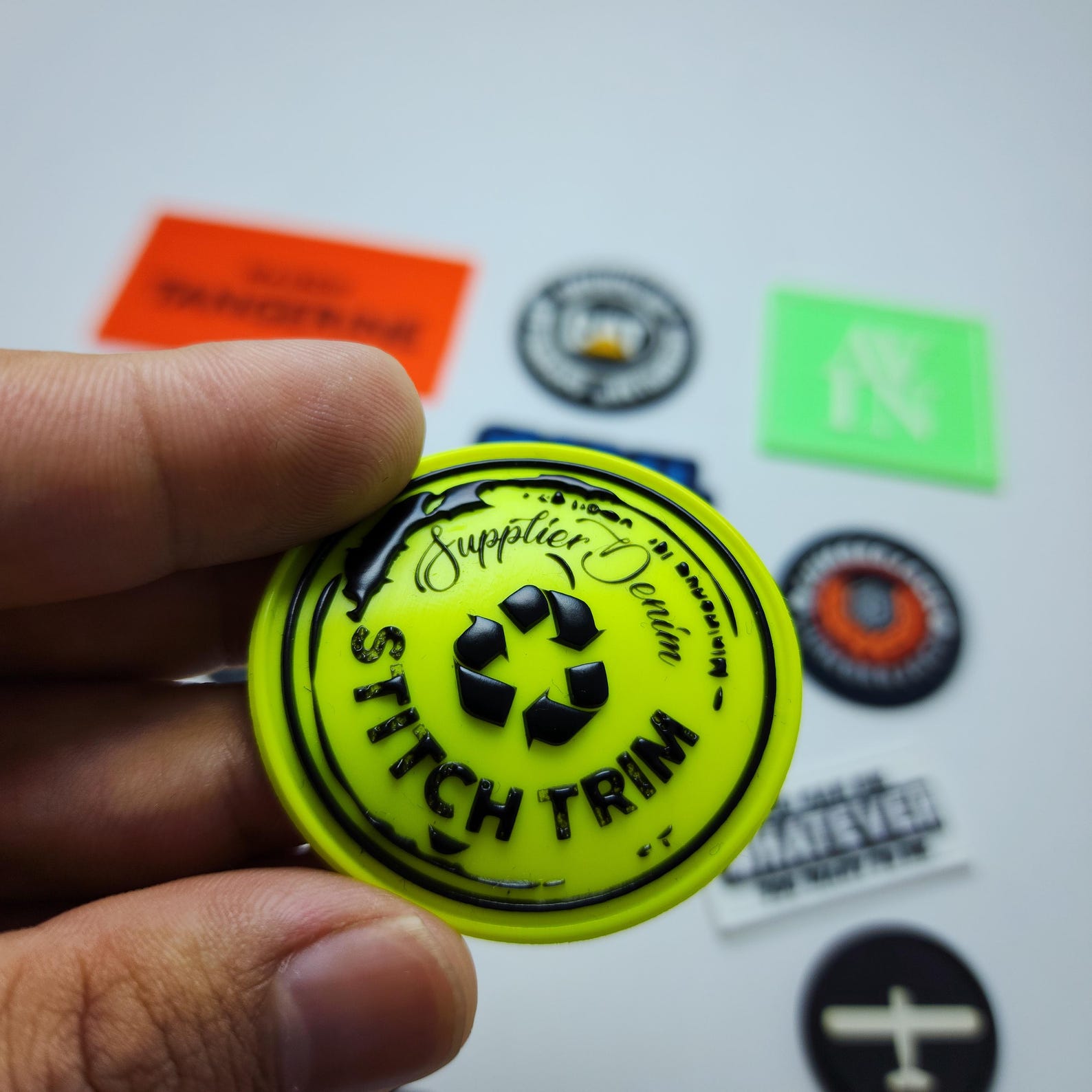 Custom PVC Patches, Iron on Pvc Patches, Custom Rubber Patch, Custom ...