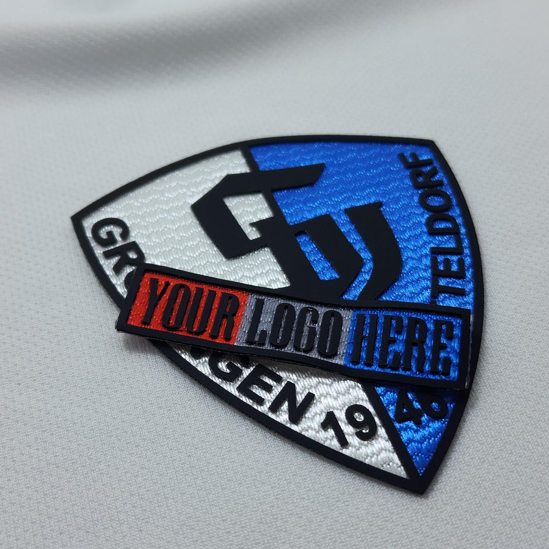 Custom 3D Heat Transfer Clothing Labels, Iron on Heat Transfers ...
