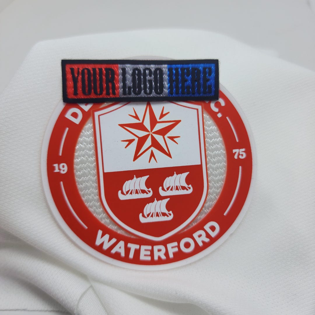 Custom 3D Heat Transfer Clothing Labels, Iron on Heat Transfers ...