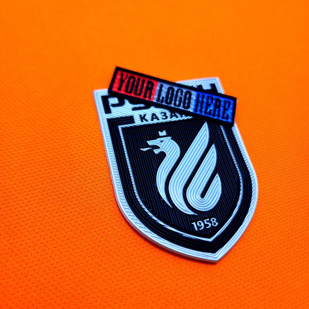 Embossed TPU Label – Raised Heat Transfer Logo With Tactile Finish for ...