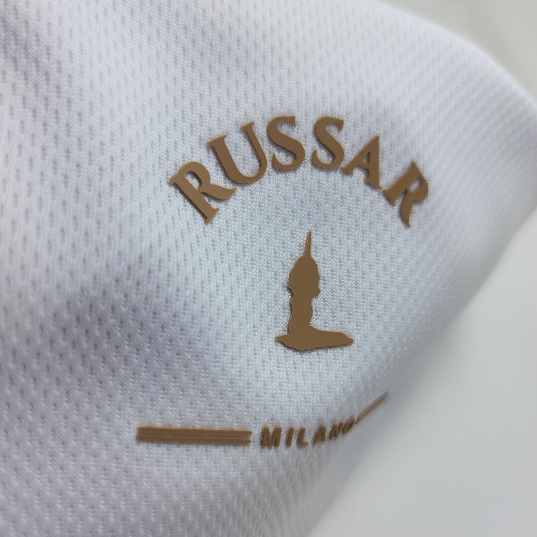 3D Raised Rubber Heat Transfer Labels for Team Apparel, Uniforms, and ...