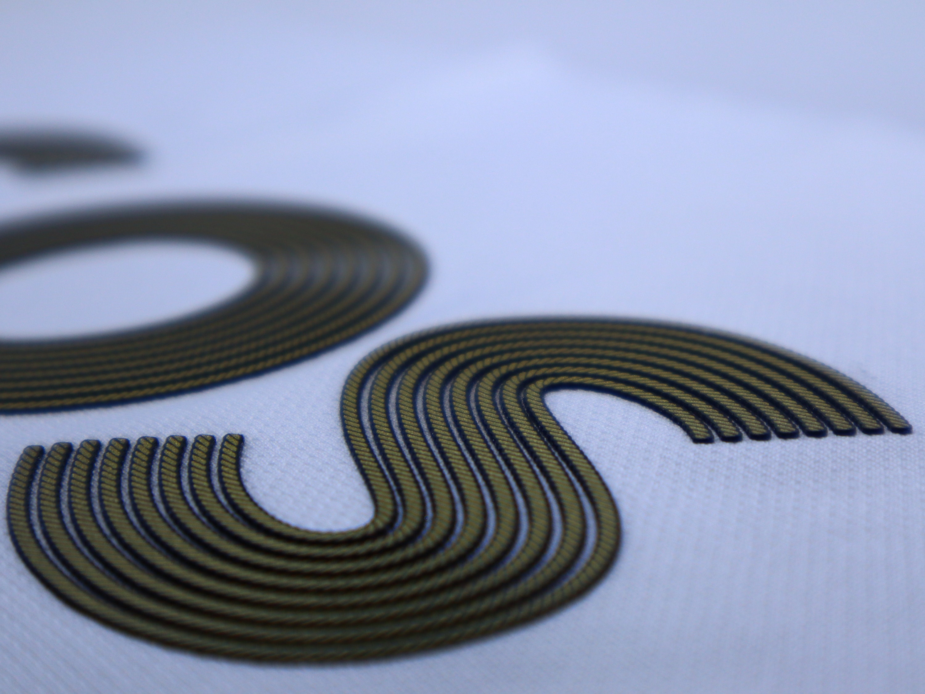 3D Raised Silicon Rubber Heat Transfer, Custom Clothing Garments T ...