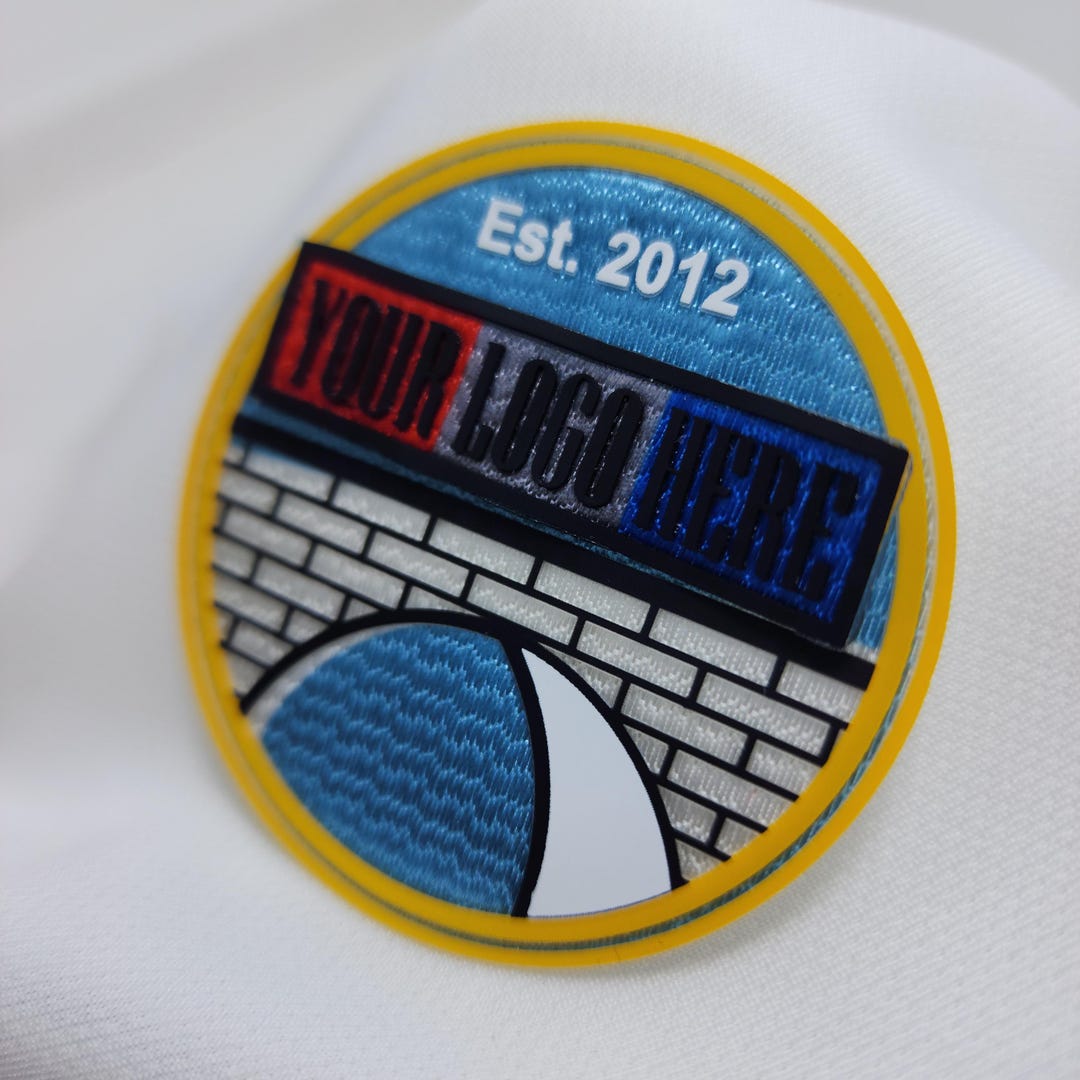 Custom 3D Heat Transfer Clothing Labels, Iron on Heat Transfers ...