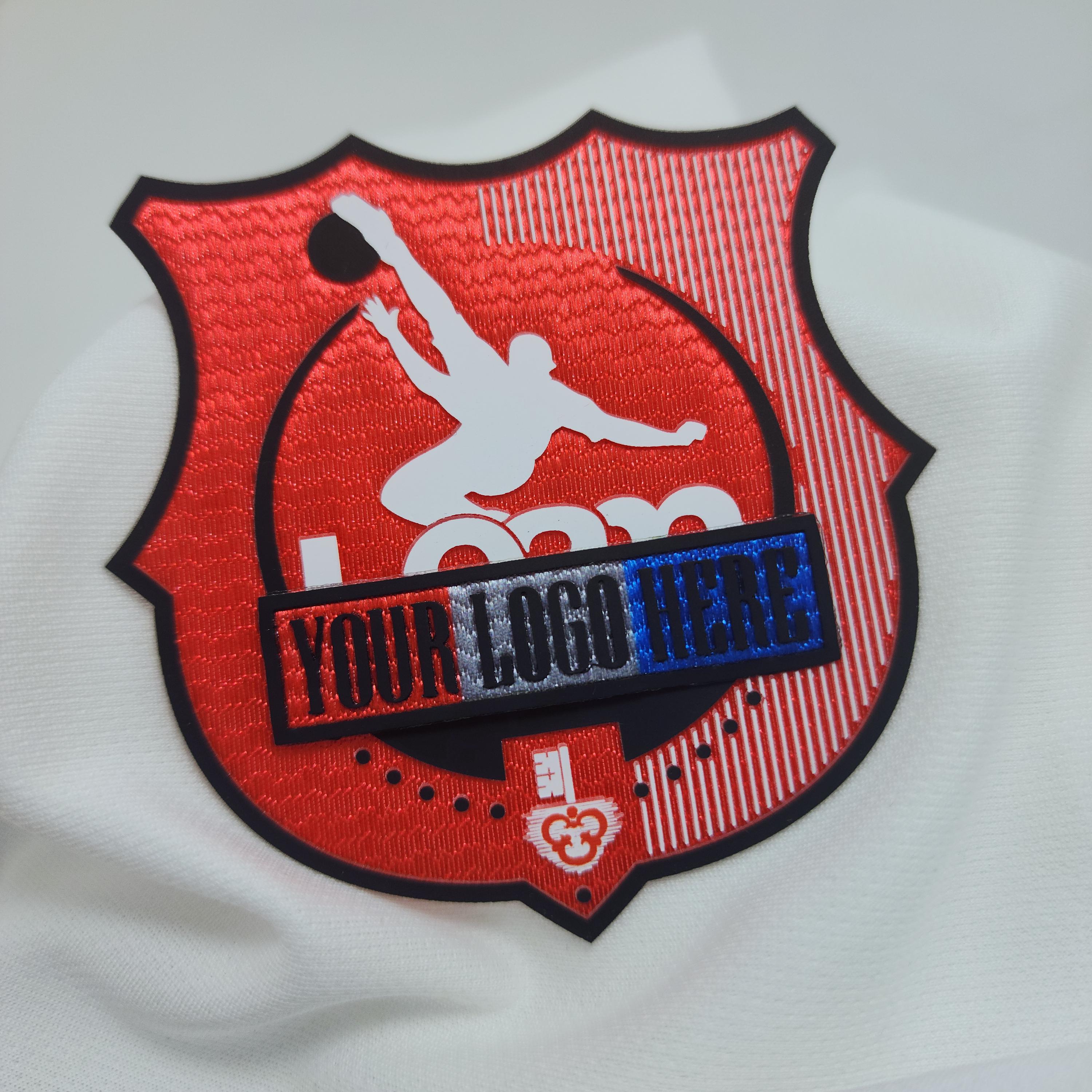 Custom 3D Iron-on Logo Patches for Sports Teams, Outdoor Fashion ...