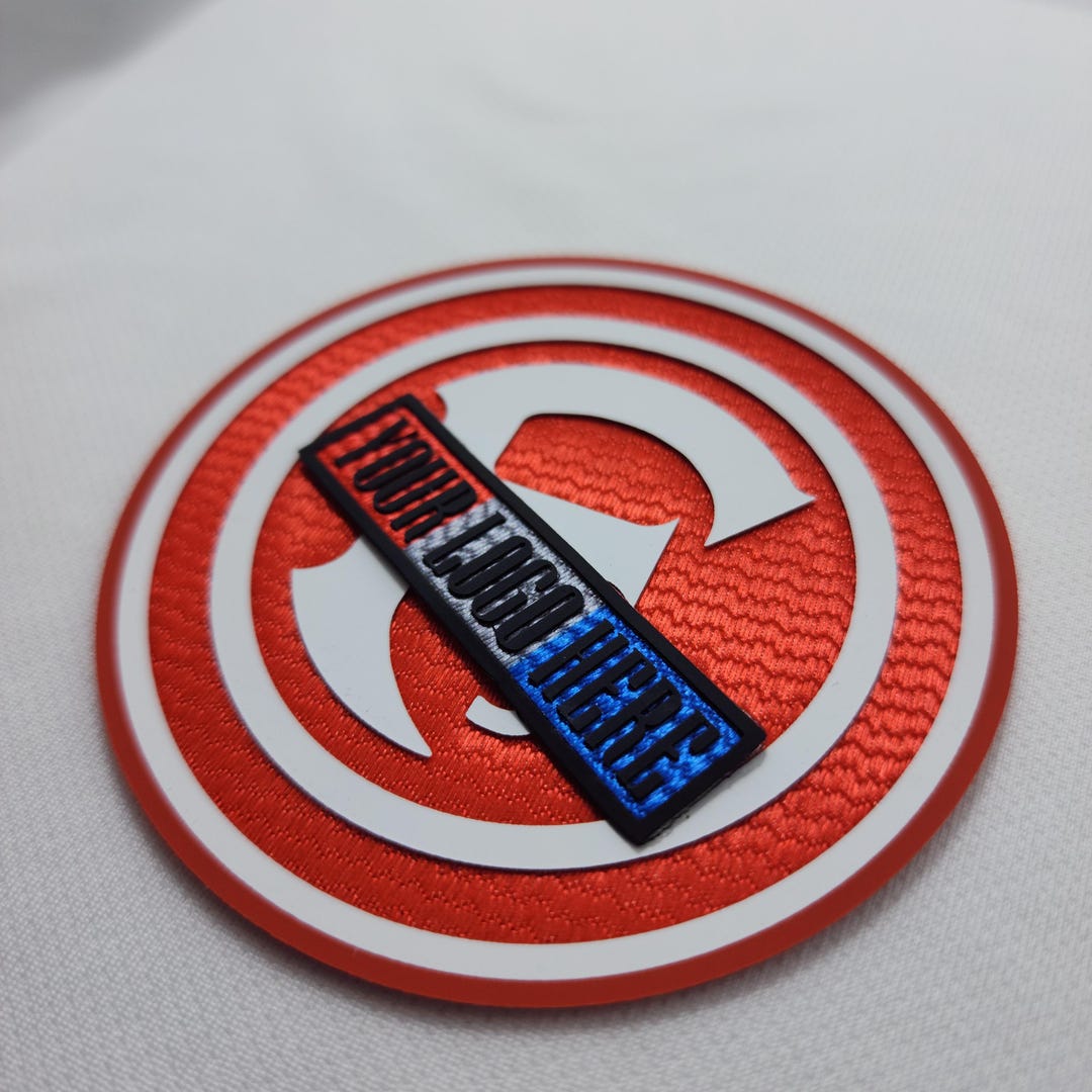 Custom 3D Heat Transfer Clothing Labels, Iron on Heat Transfers ...
