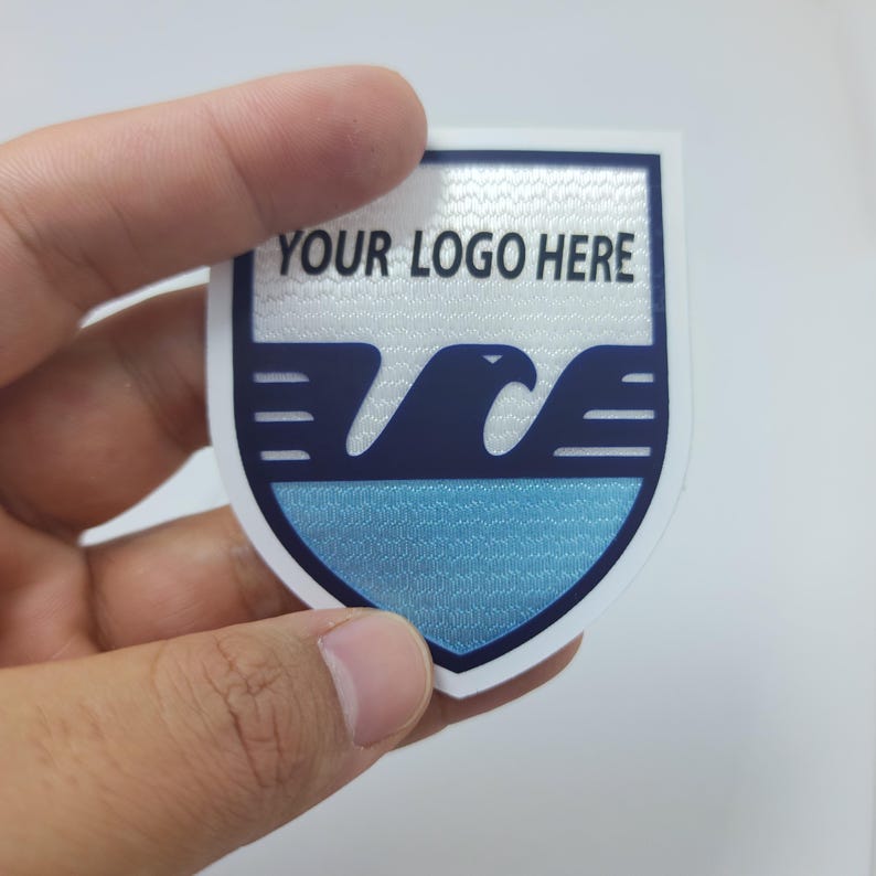 Custom 3D Heat Transfer Clothing Labels, Iron on Heat Transfers ...