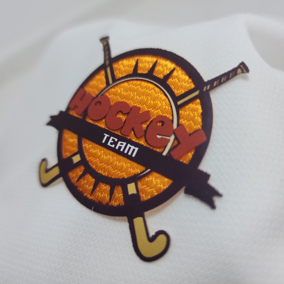 Hockey Patch Badge - Custom Personalized Emblem, Add Team Name or ...