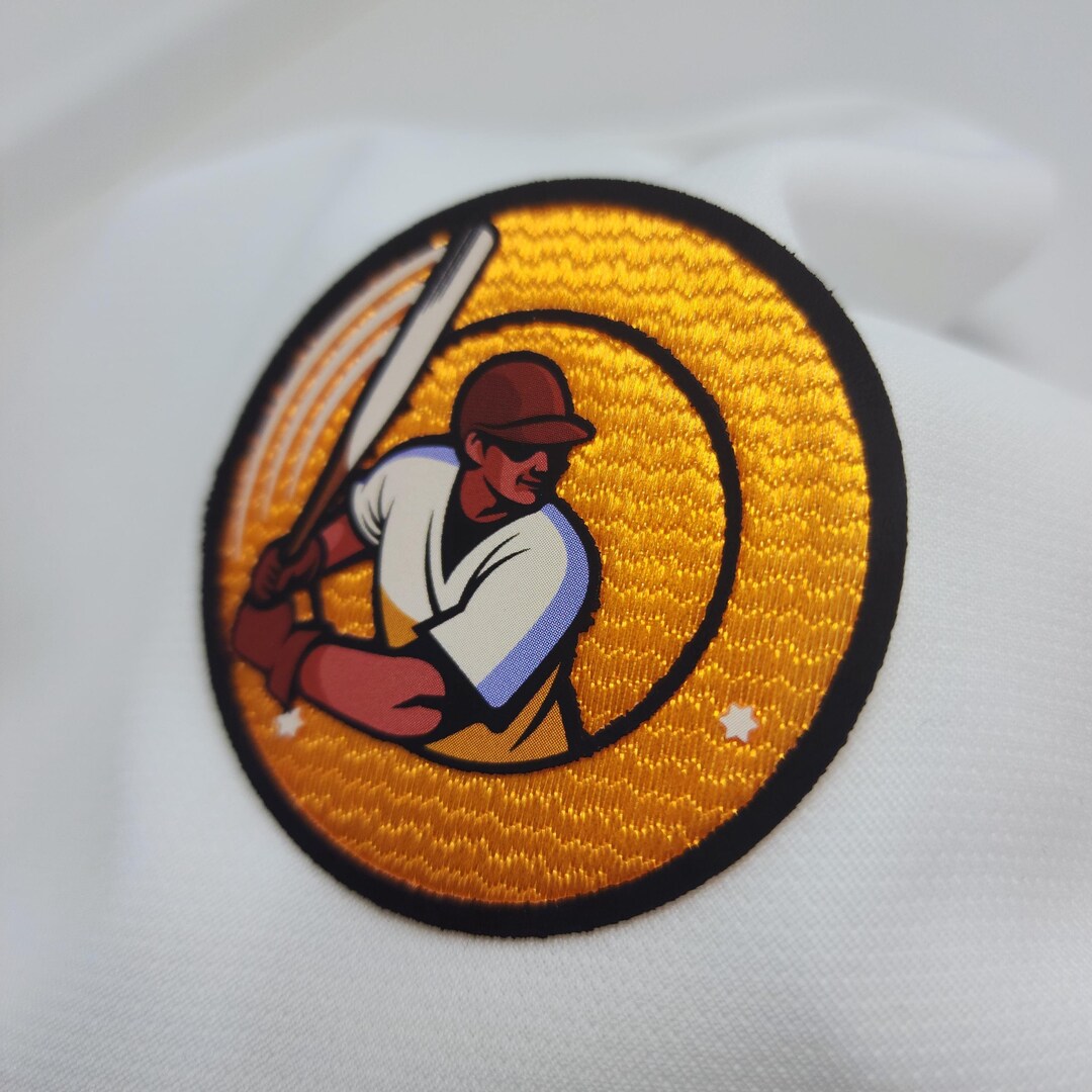 Cricket Patch Badge - Personalized Emblem With Team Name and Player's ...