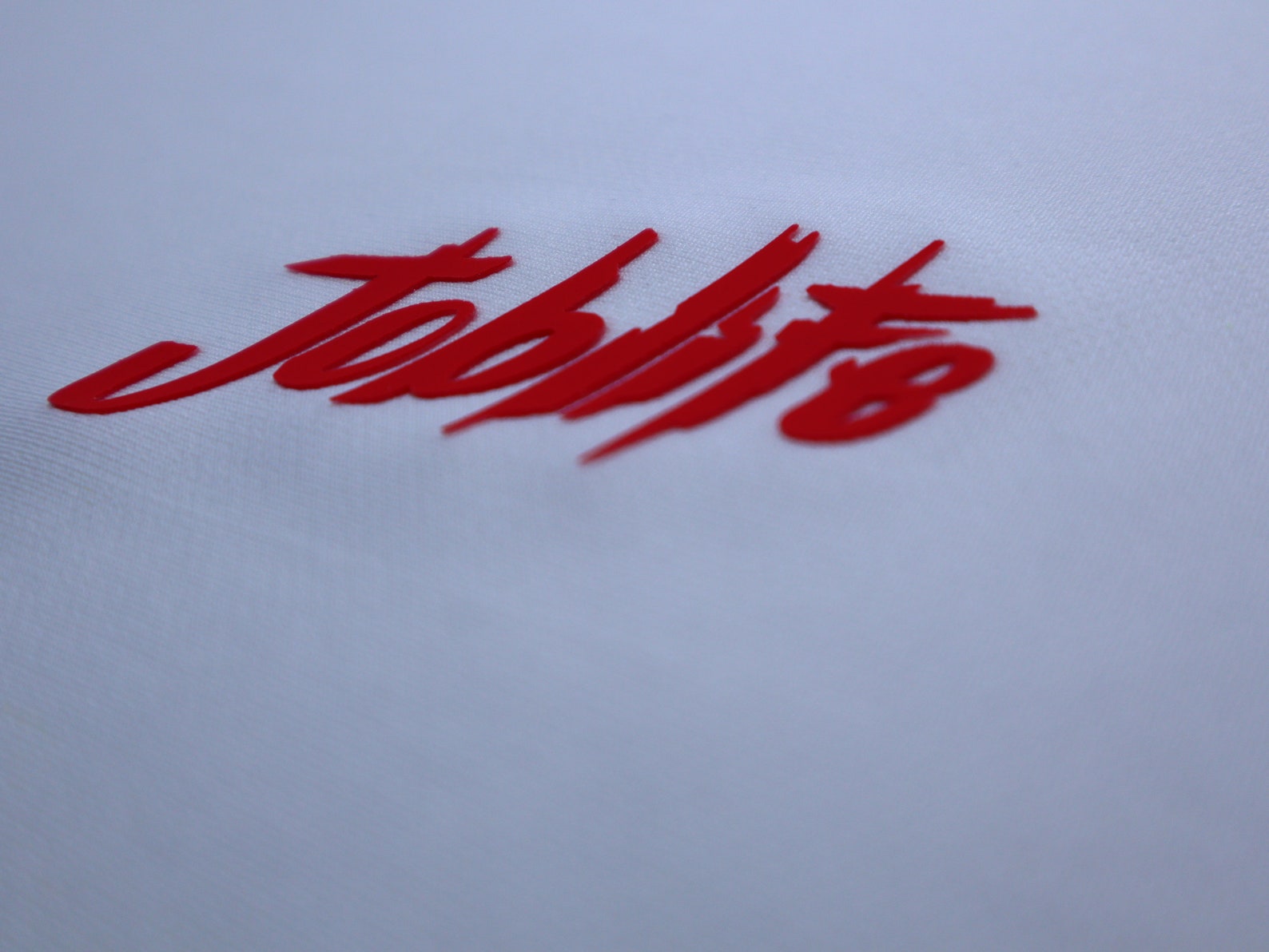 3D Raised Silicon Rubber Heat Transfer, Custom Clothing Garments T ...