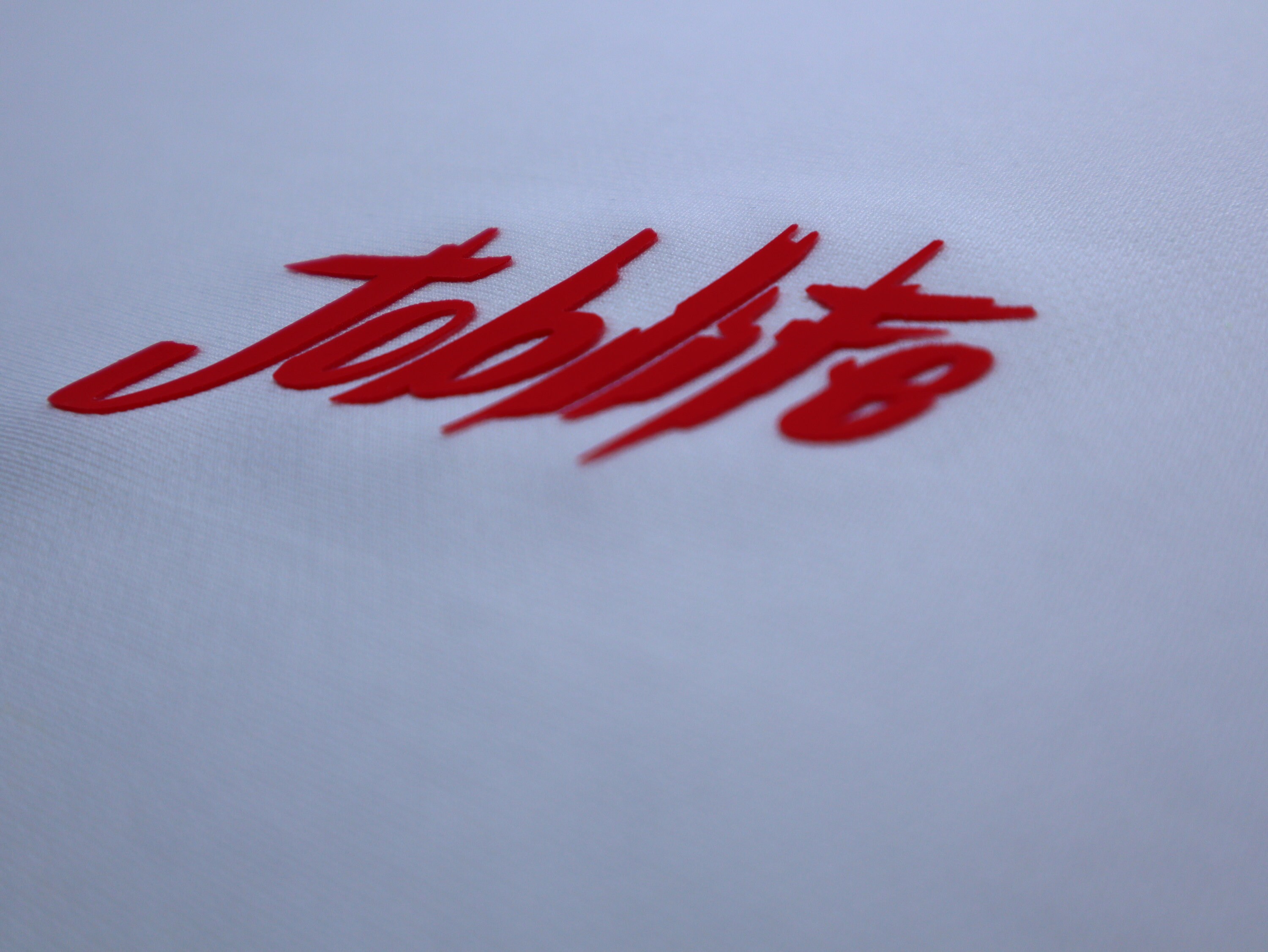 3D Raised Silicon Rubber Heat Transfer, Custom Clothing Garments T ...