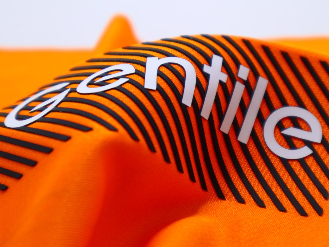 3D Raised Silicon Rubber Heat Transfer, Custom Clothing Garments T ...