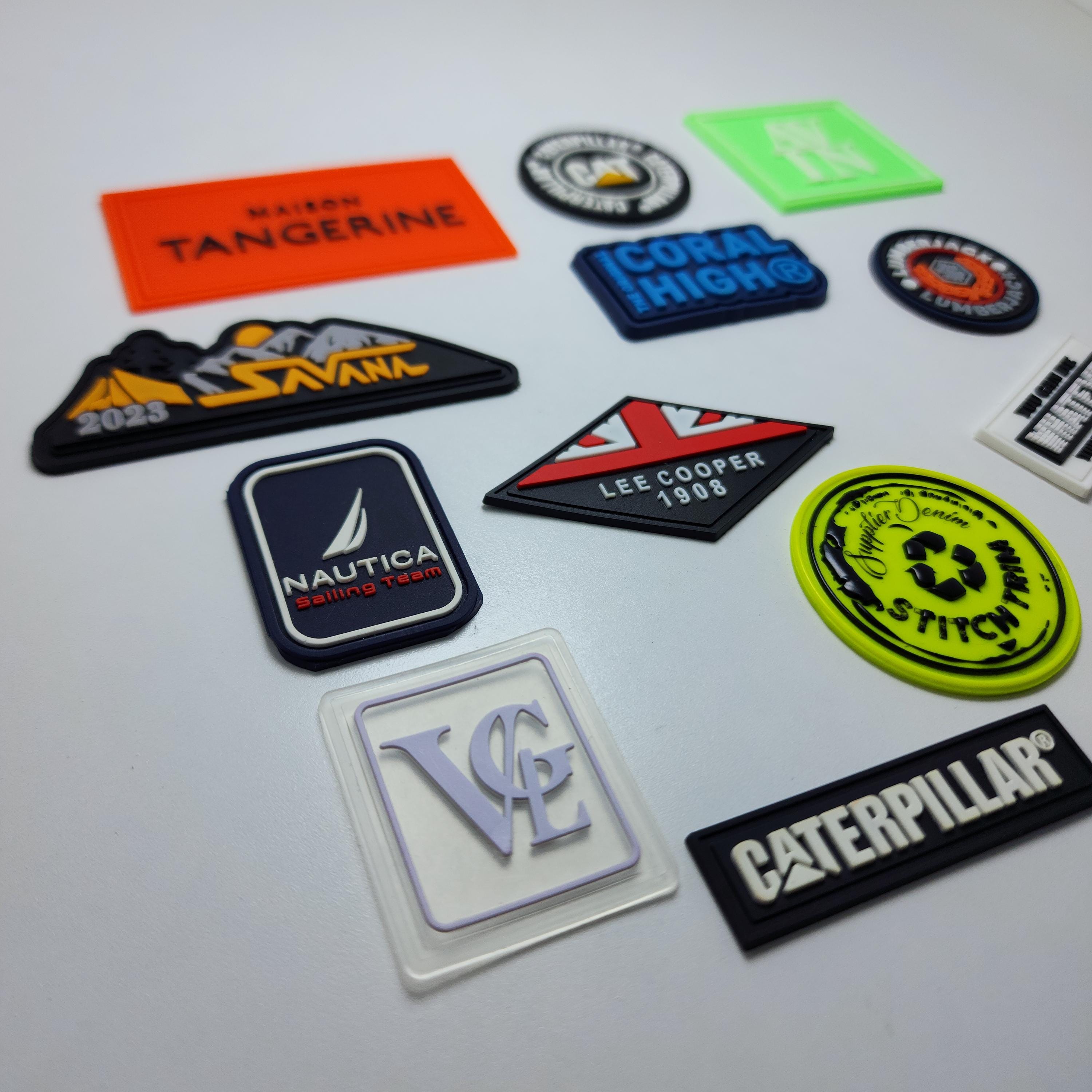 Custom PVC Patches, Iron on Pvc Patches, Custom Rubber Patch, Custom ...
