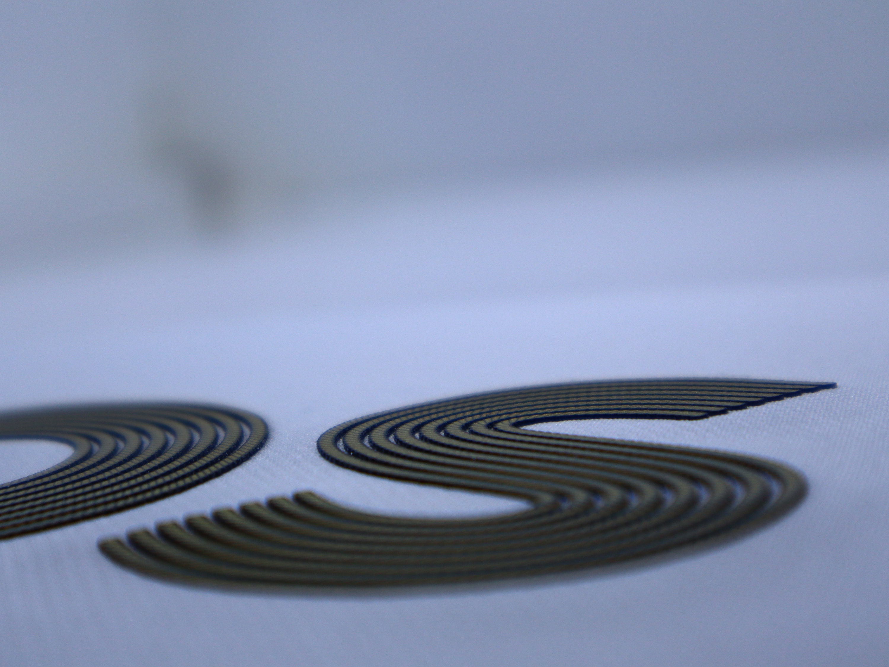 3D Raised Silicon Rubber Heat Transfer, Custom Clothing Garments T ...