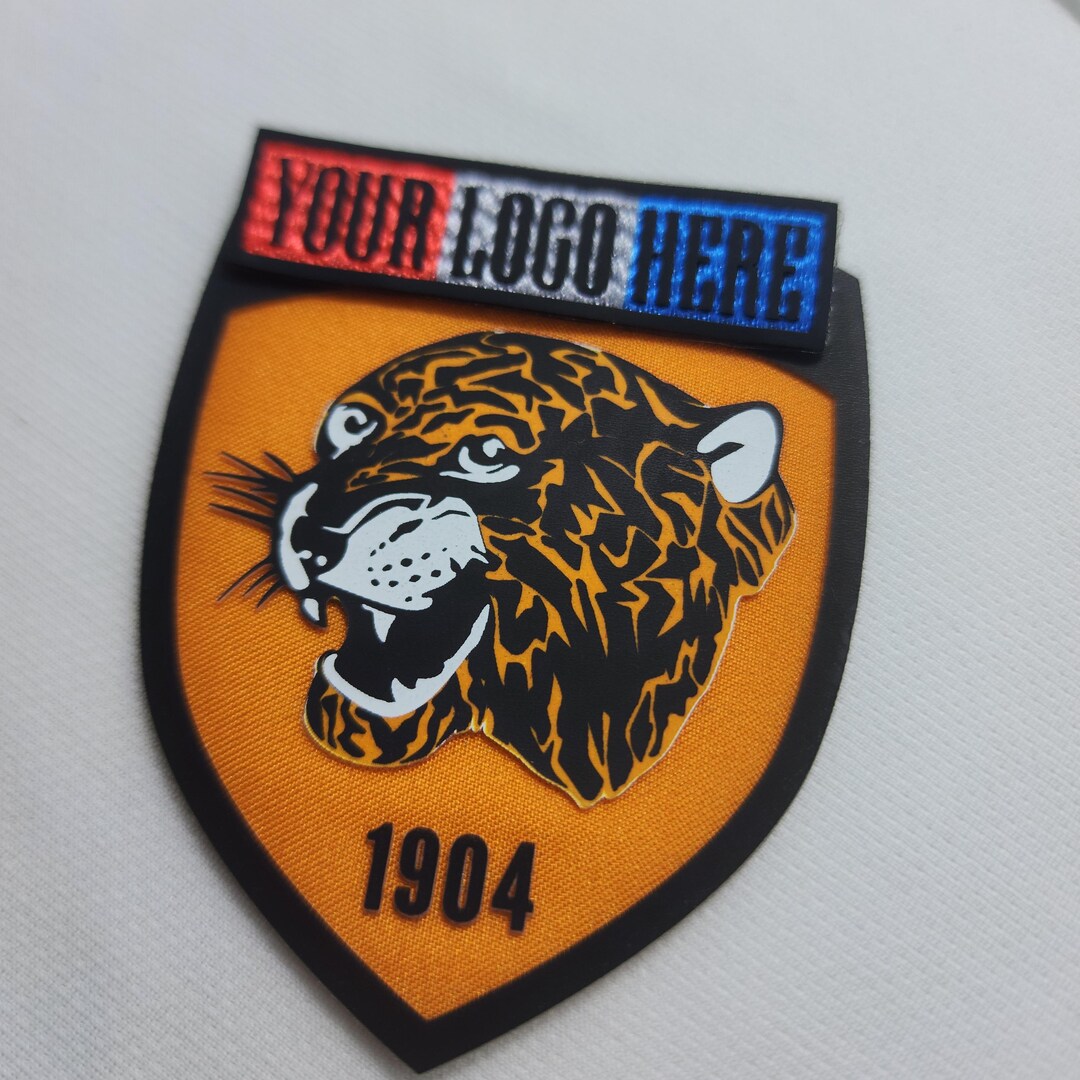 Custom 3D Heat Transfer Clothing Labels, Iron on Heat Transfers ...