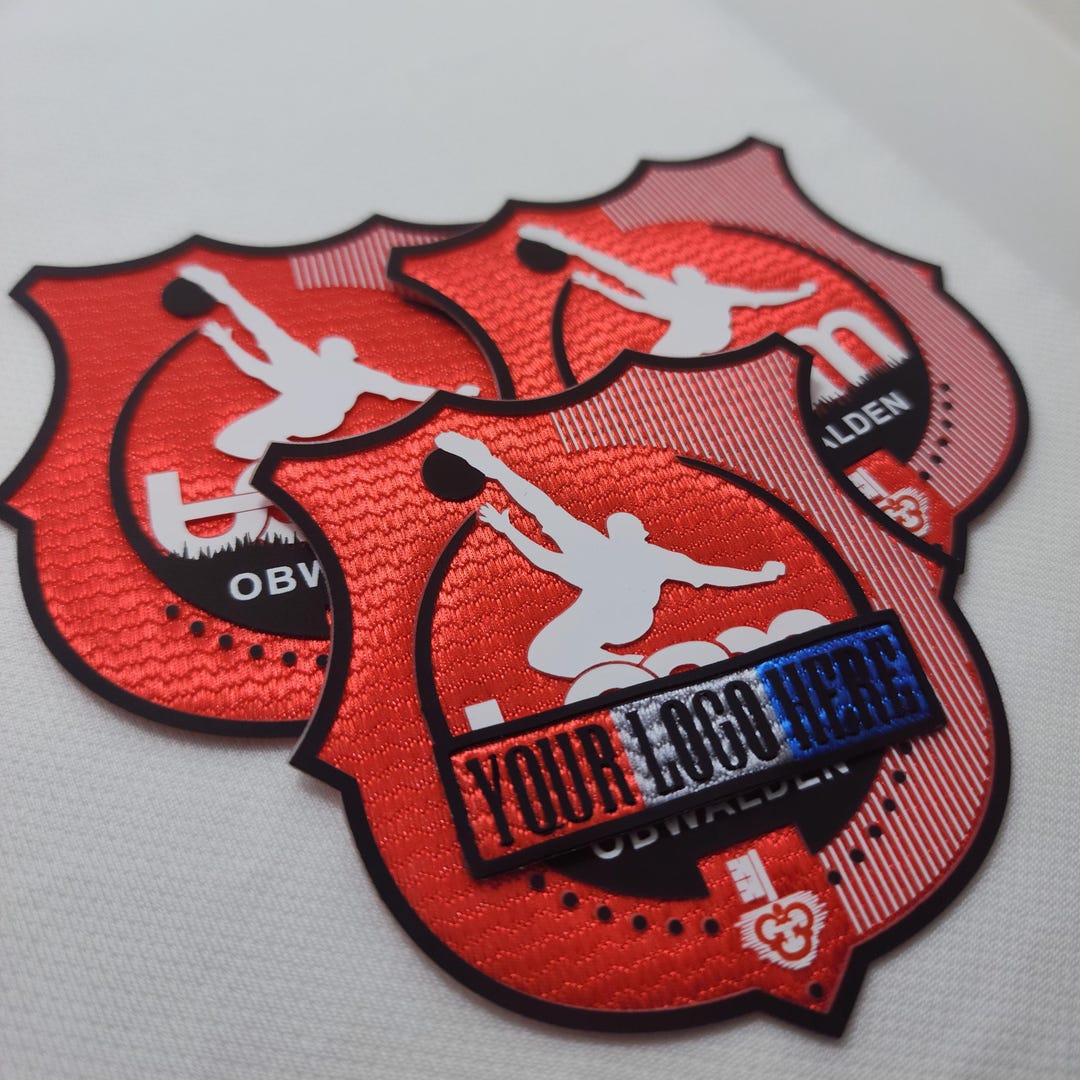 Custom 3D Iron-on Logo Patches for Sports Teams, Outdoor Fashion ...