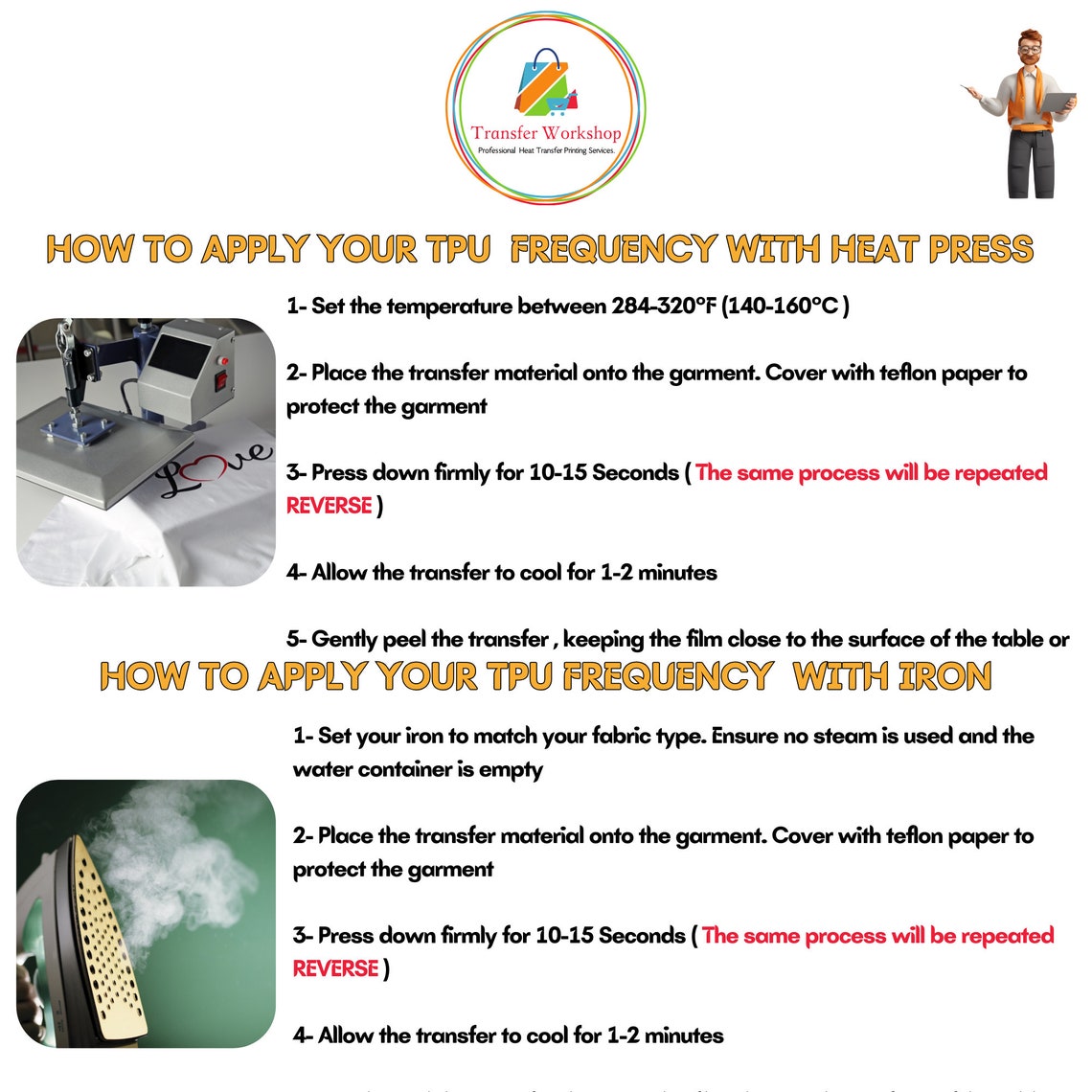 Custom TPU Frequency Metallic Logo – 3D Raised Heat Transfer Patch for ...