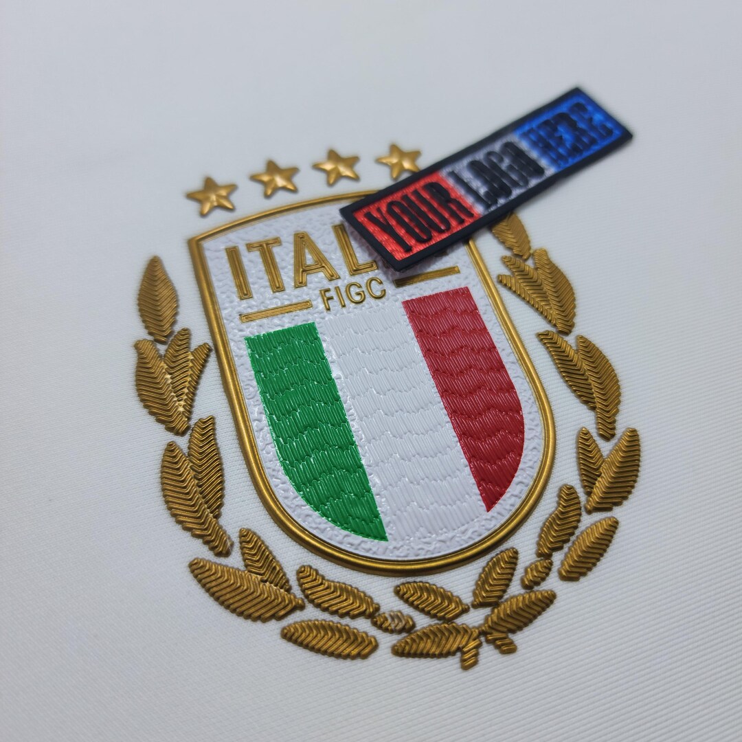 Custom TPU Frequency Metallic Logo – 3D Raised Heat Transfer Patch for ...