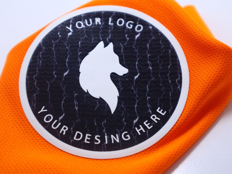 3D Rubber Silicone Patches for Clothing, Bags, and Hats – Customizable ...