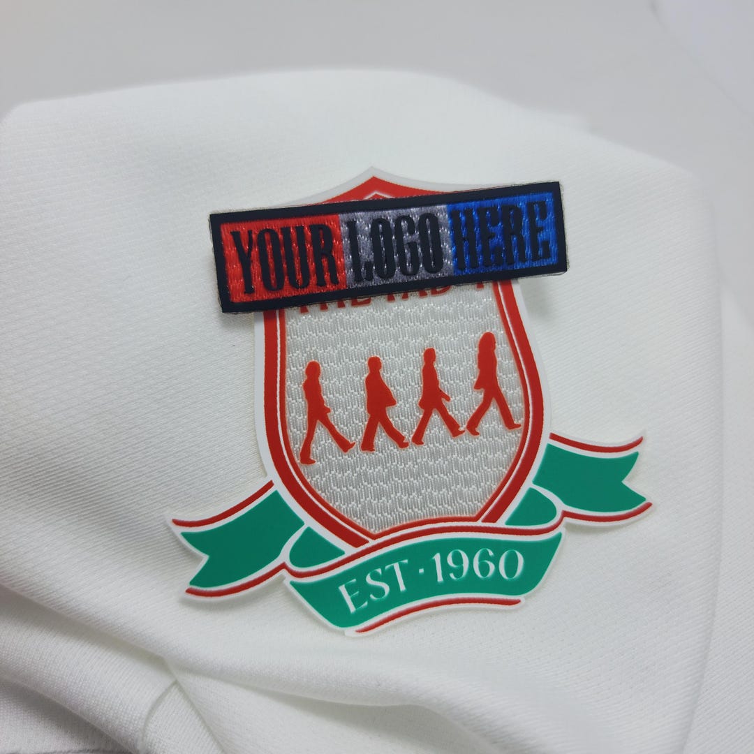 Custom 3D Heat Transfer Clothing Labels, Iron on Heat Transfers ...