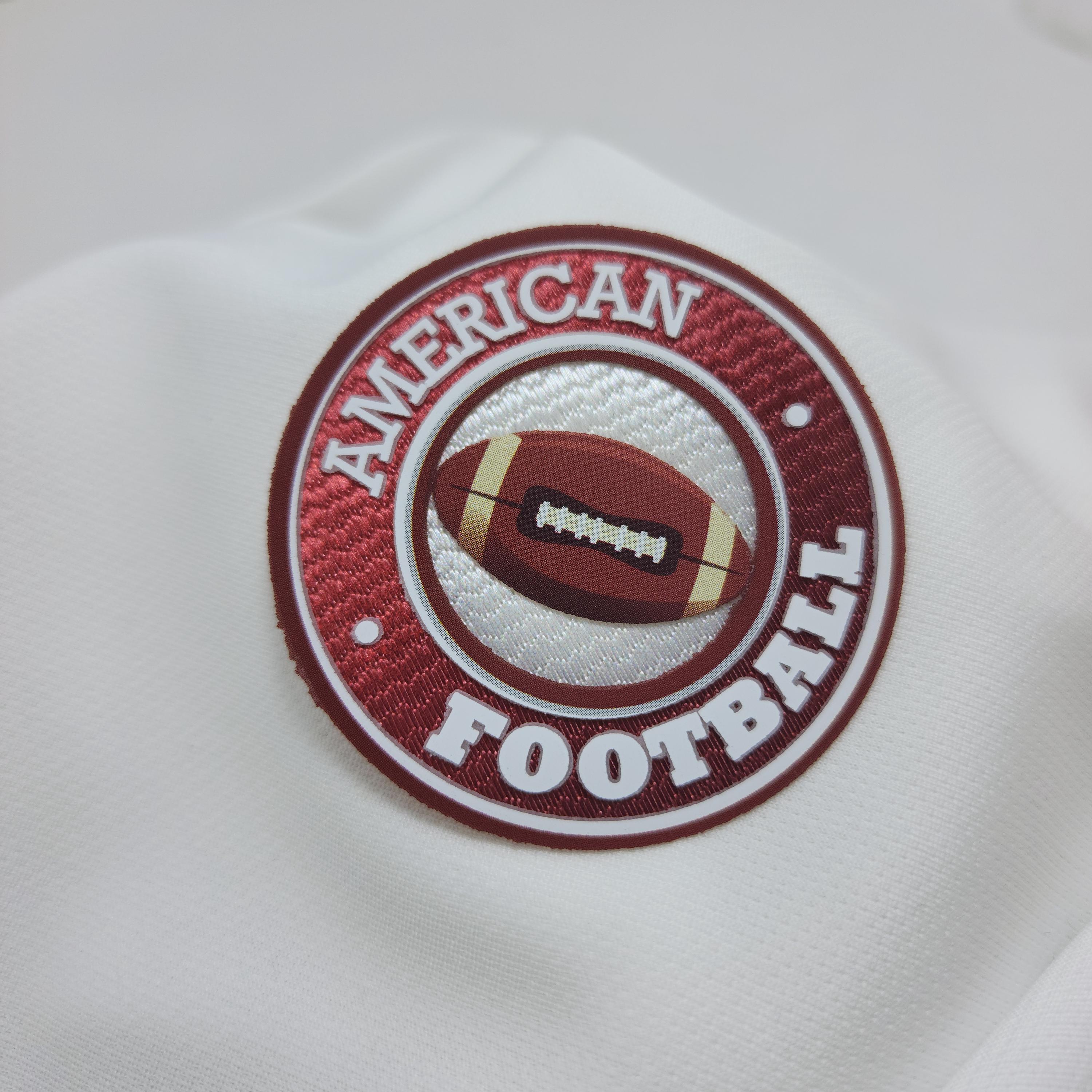 Custom American Football Patch Badge - Personalized Team & Player Name ...
