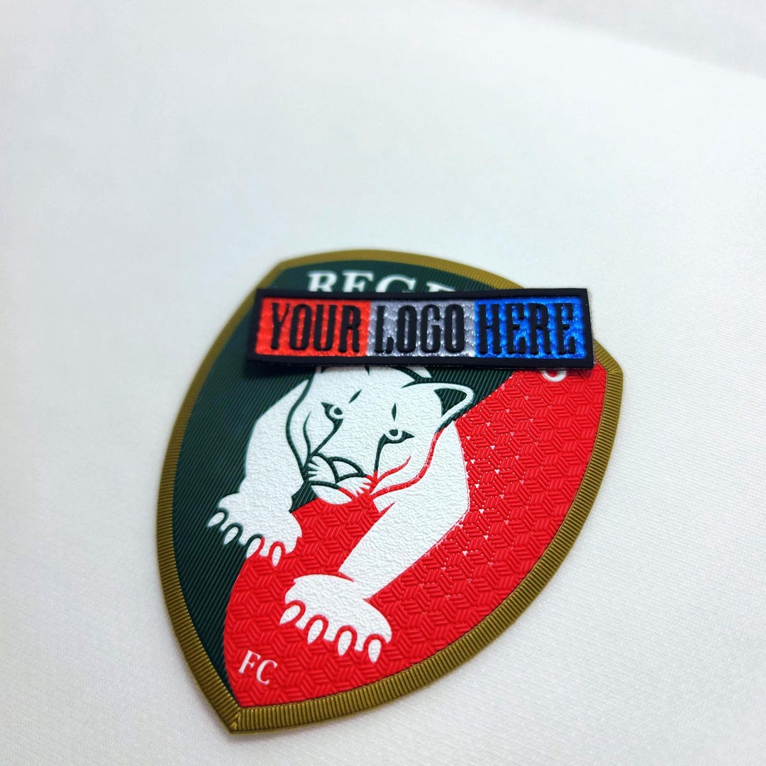 3D Rubber Logo – High Quality, Eco-friendly Embossed Logo Patch for ...