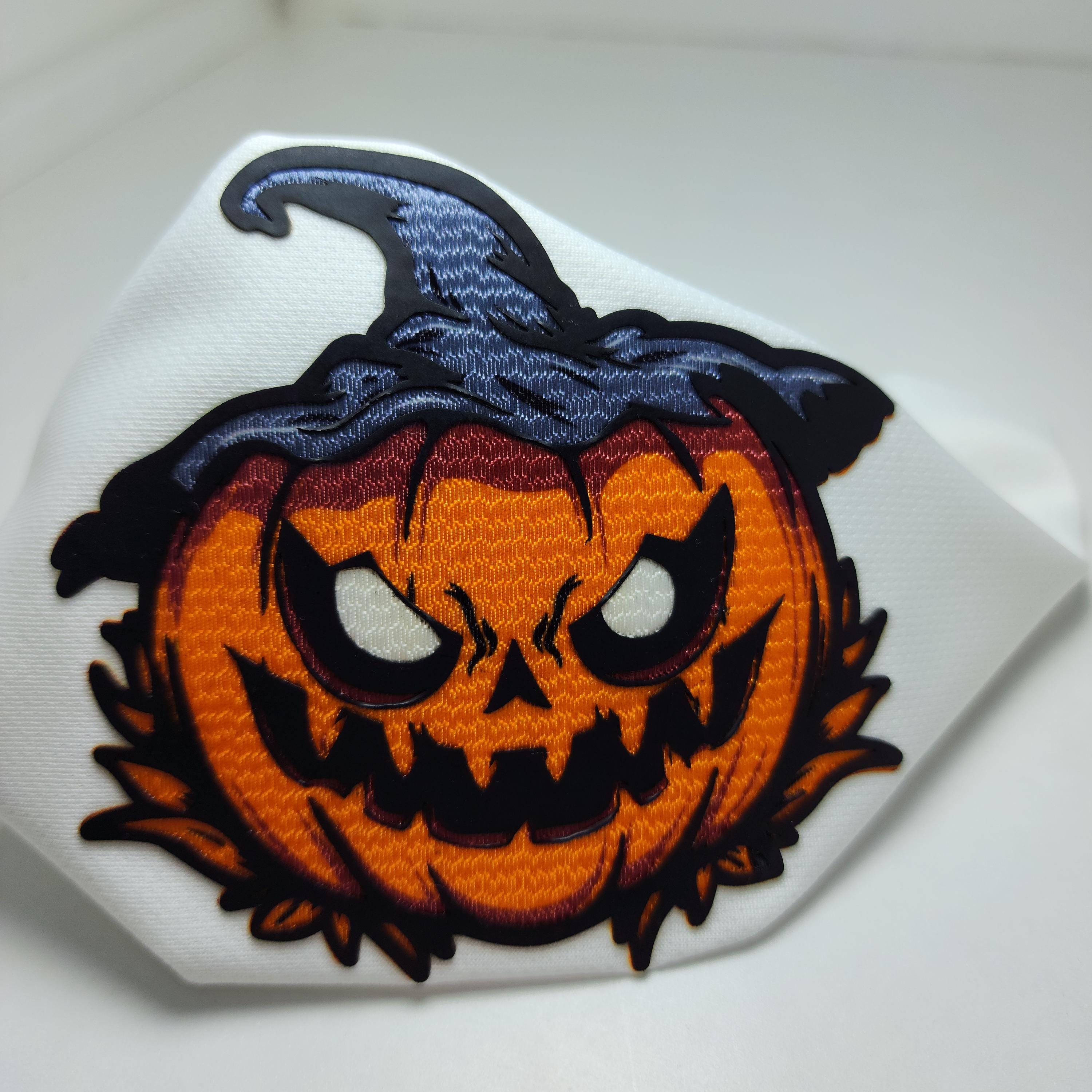 Halloween Heat Transfers Patch, Custom Heat Transfers Fabric Adhesive ...
