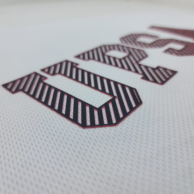 Custom 3D Rubber Heat Transfer Labels - Raised Silicone Logo for T ...