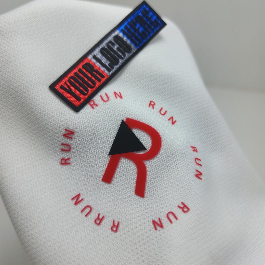 Silicone Heat Transfer Logos for Jackets, Bags, and High-performance ...