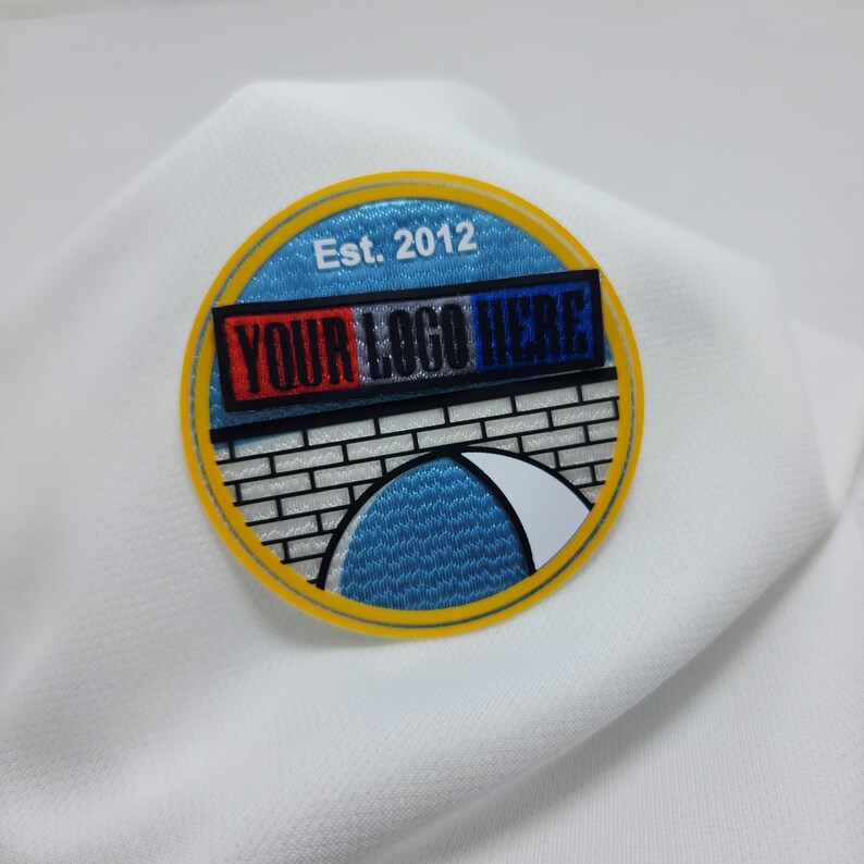 Custom 3D Heat Transfer Clothing Labels, Iron on Heat Transfers ...