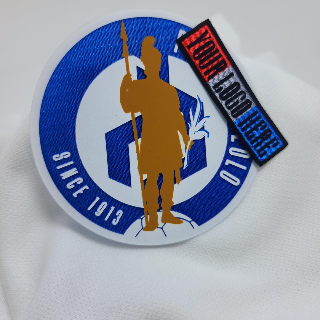 Personalized High-quality Heat Press Patch for Sports Uniforms, Outdoor ...