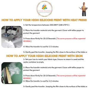 Custom Silicone Heat Transfers for Custom T-shirts, Hoodies, and Sports ...