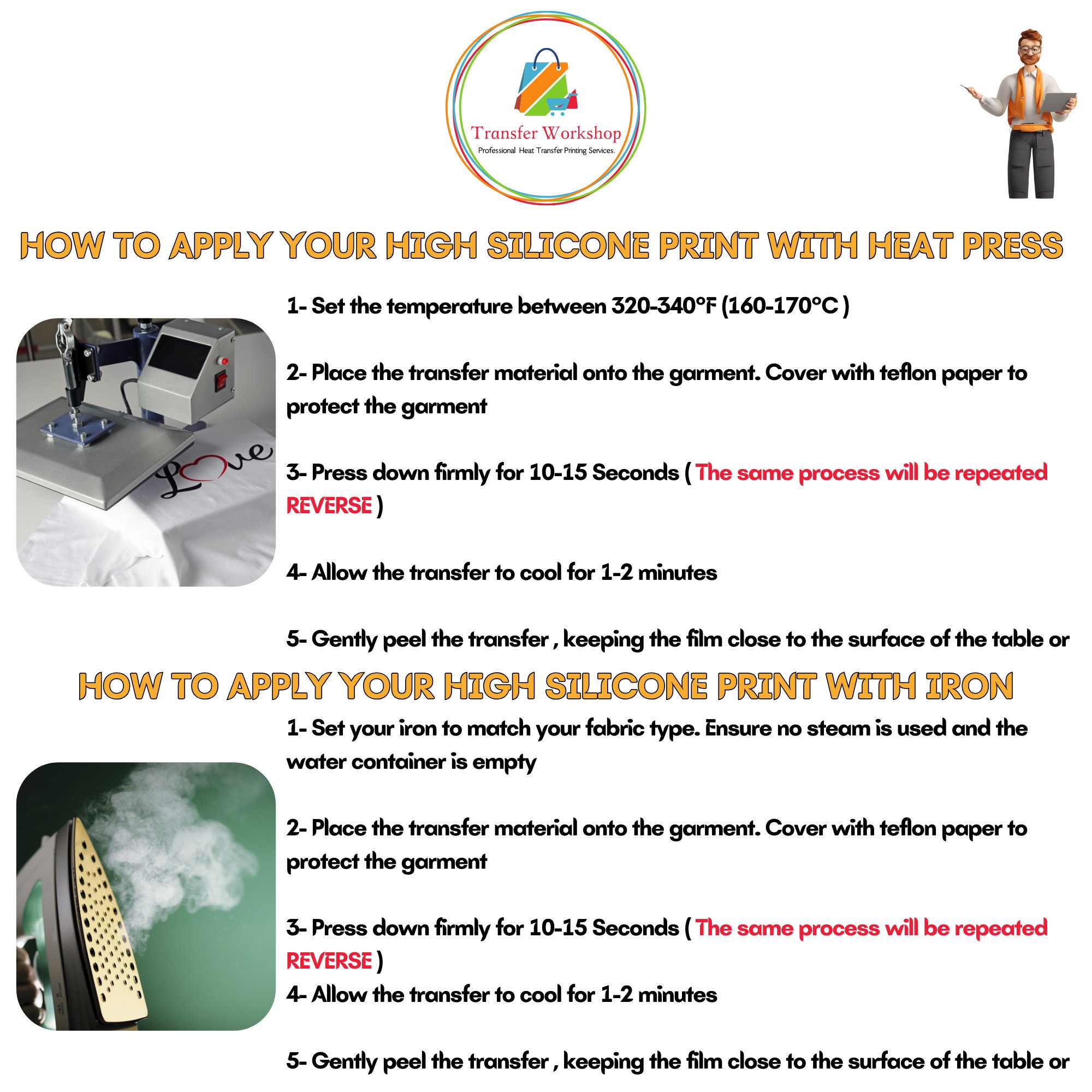 Custom Silicone Heat Transfers for Custom T-shirts, Hoodies, and Sports ...