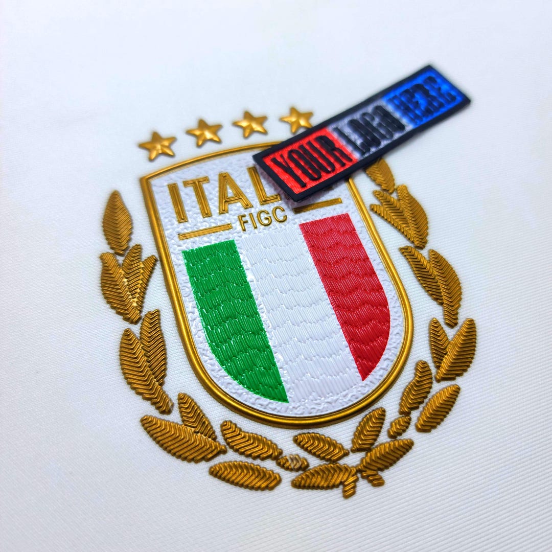 Custom TPU Frequency Metallic Logo – 3D Raised Heat Transfer Patch for ...