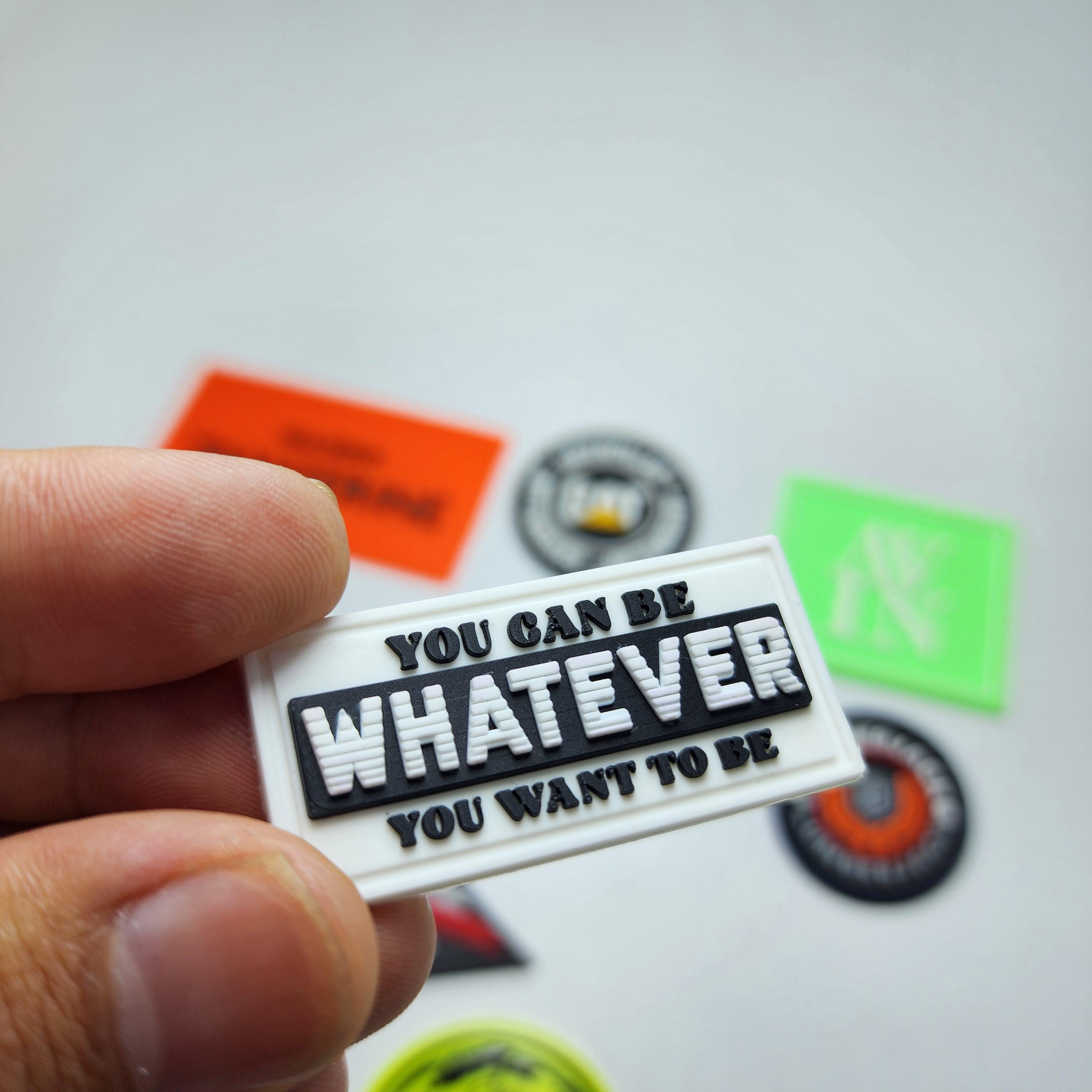 Custom PVC Patches, Iron on Pvc Patches, Custom Rubber Patch, Custom ...