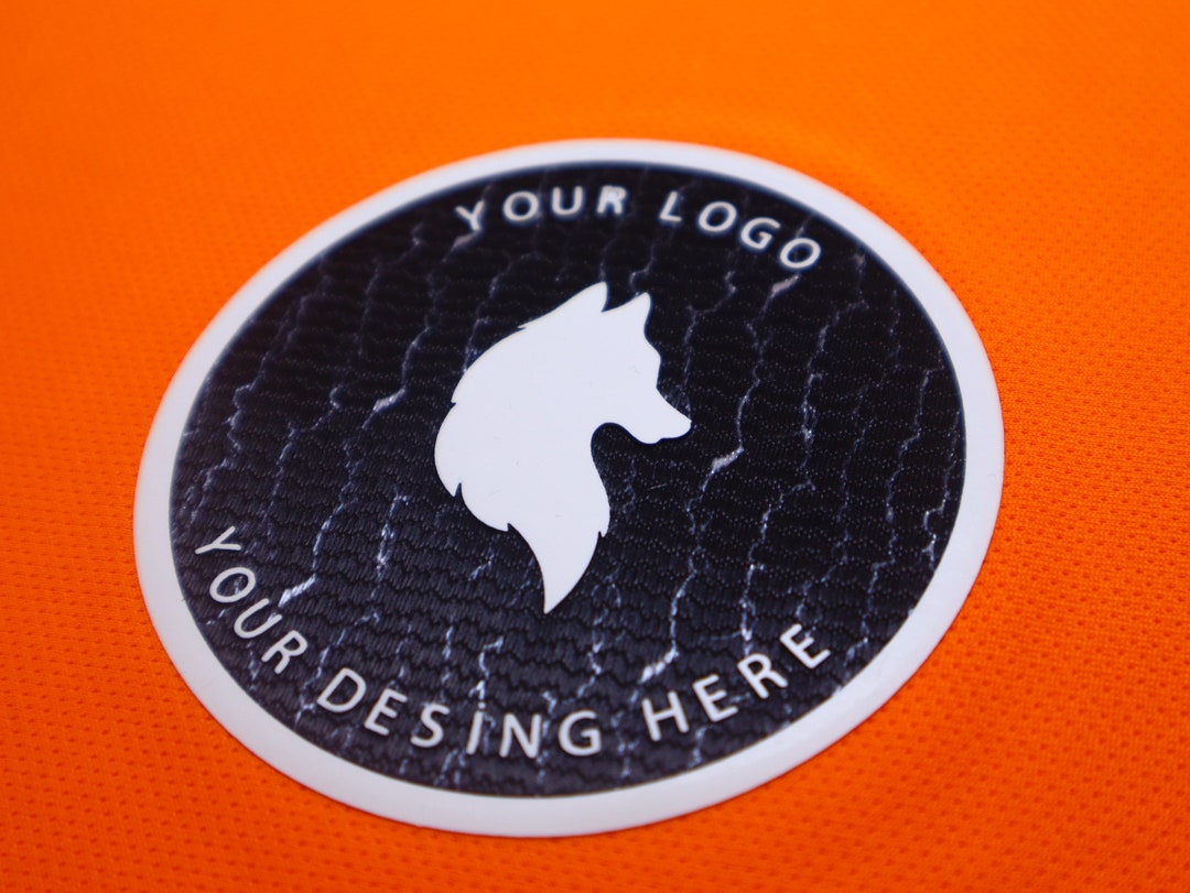 3D Rubber Silicone Patches for Clothing, Bags, and Hats – Customizable ...
